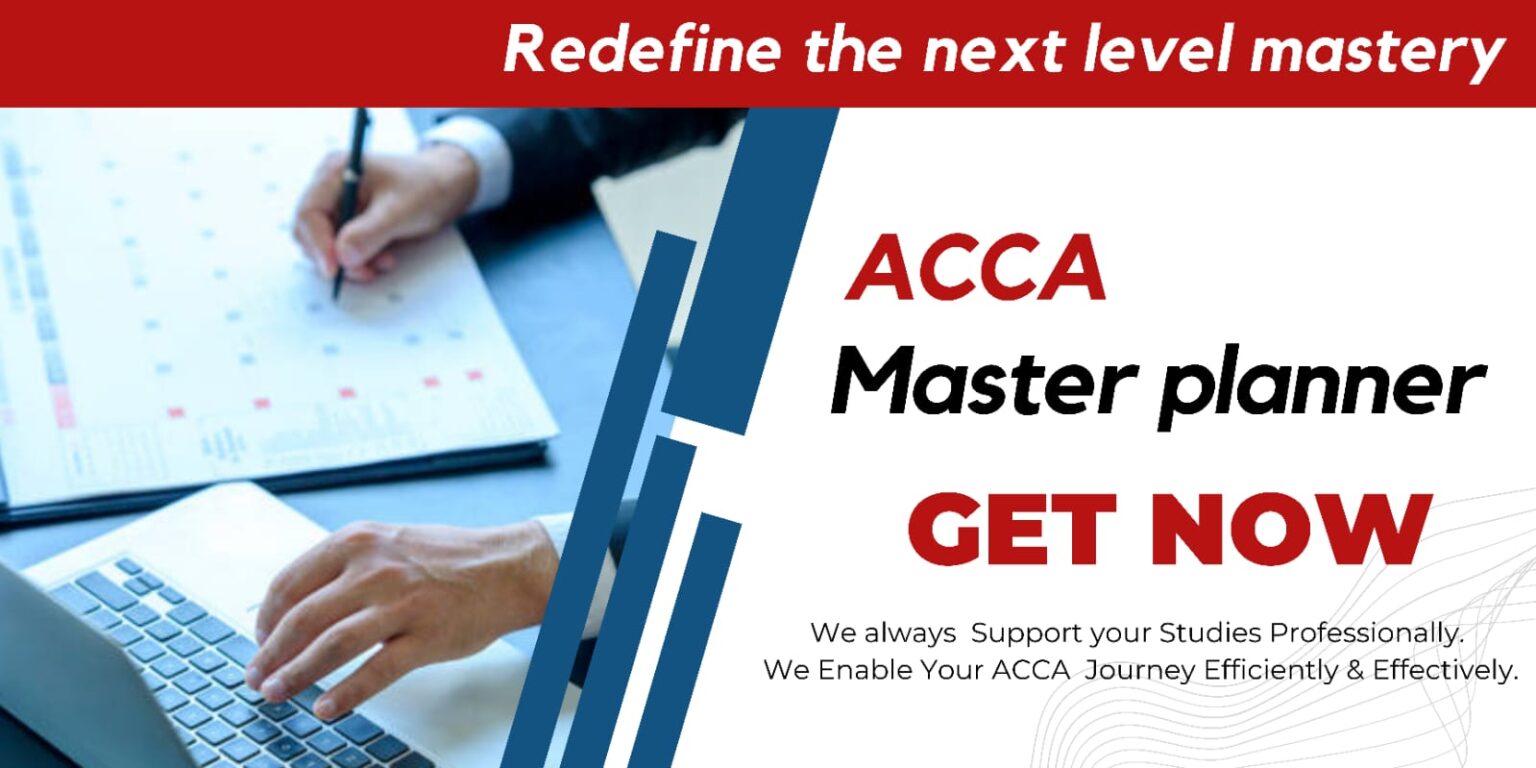ACCA Online Academy – Ensure Your ACCA in 1st Attempt