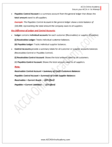 FA-1 Fundamental Concepts – ACCA Online Academy